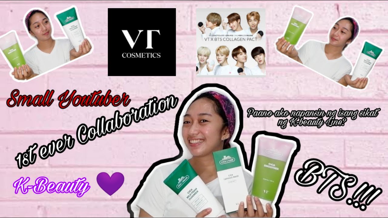 VT COSMETICS: UNBOXING VIDEO (First ever COLLABORATION) | VT x BTS ...