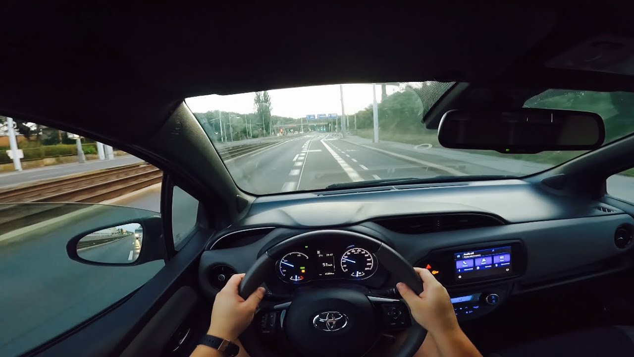 POV Yaris 1.5 Hybrid (74kw) 2019 | Bigger than your hatchback - YouTube
