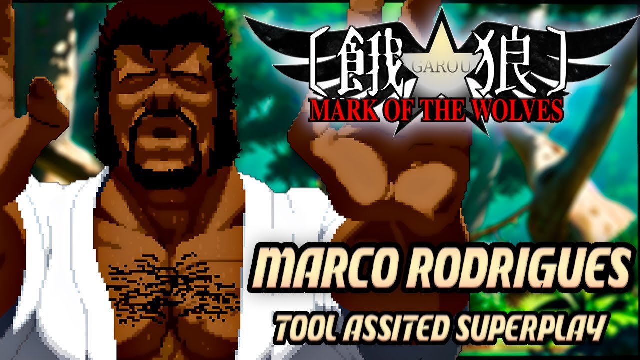 【TAS】GAROU MARK OF THE WOLVES - KHUSHNOOD BUTT/ MARCO RODRIGUEZ ...