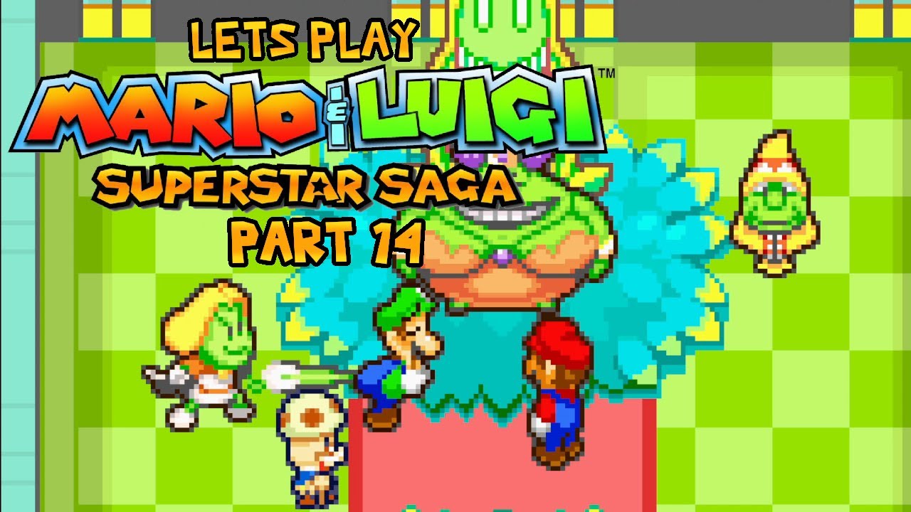 Mario & Luigi Superstar Saga: Prince Peasley's Thousand Stab Challenge ...