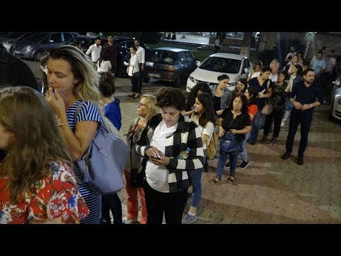Mersin'de 'Hamlet' kuyruğu