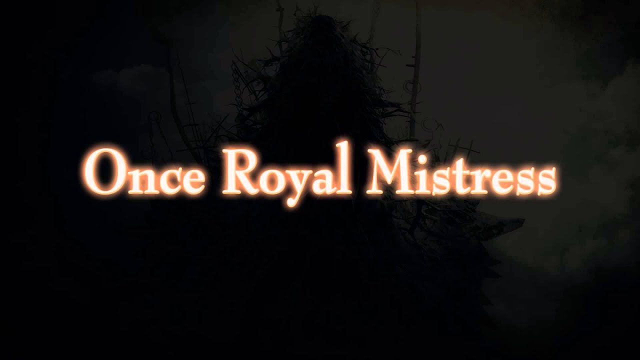 Demon's Souls Dialogue - Once Royal Mistress - YouTube
