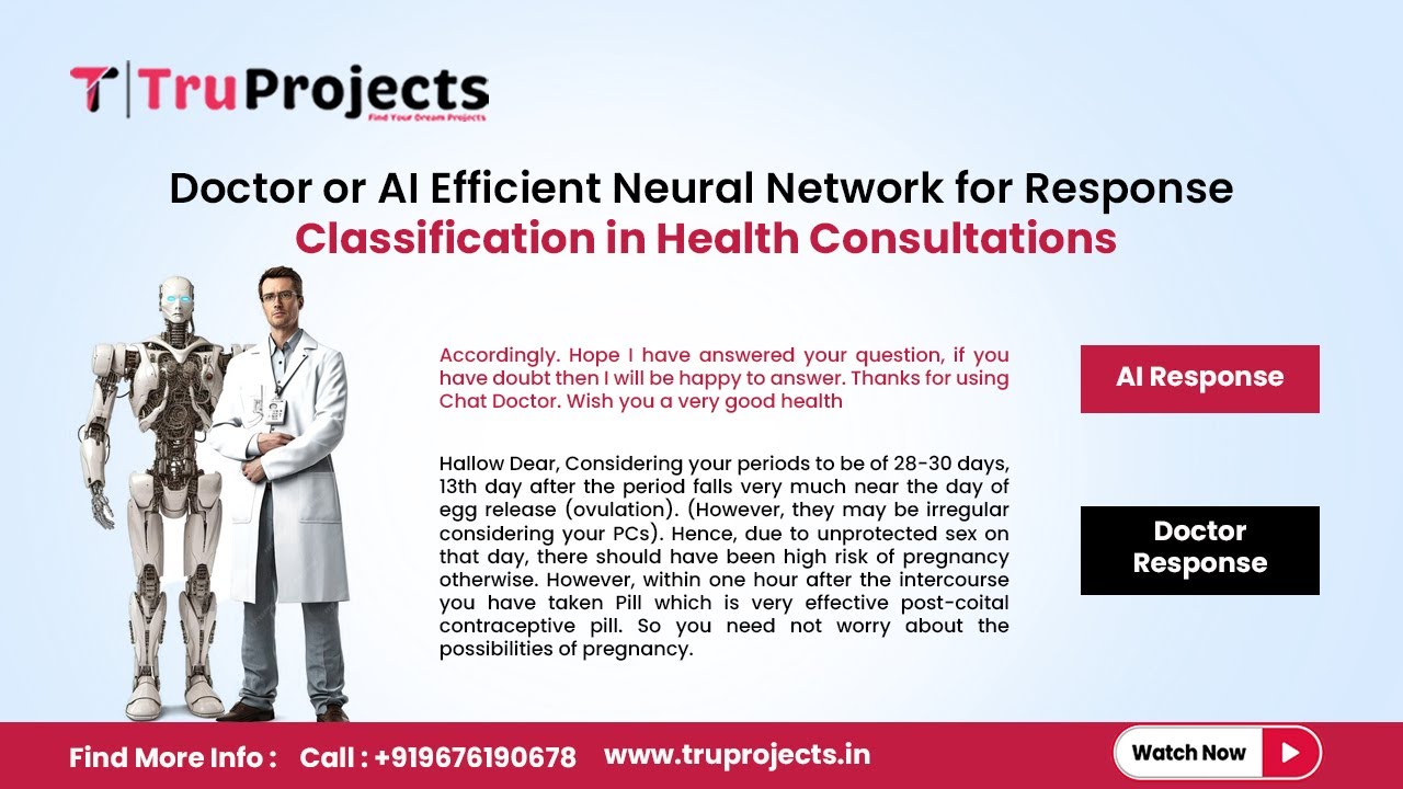 Doctor or AI Efficient Neural Network for Response Classification in ...
