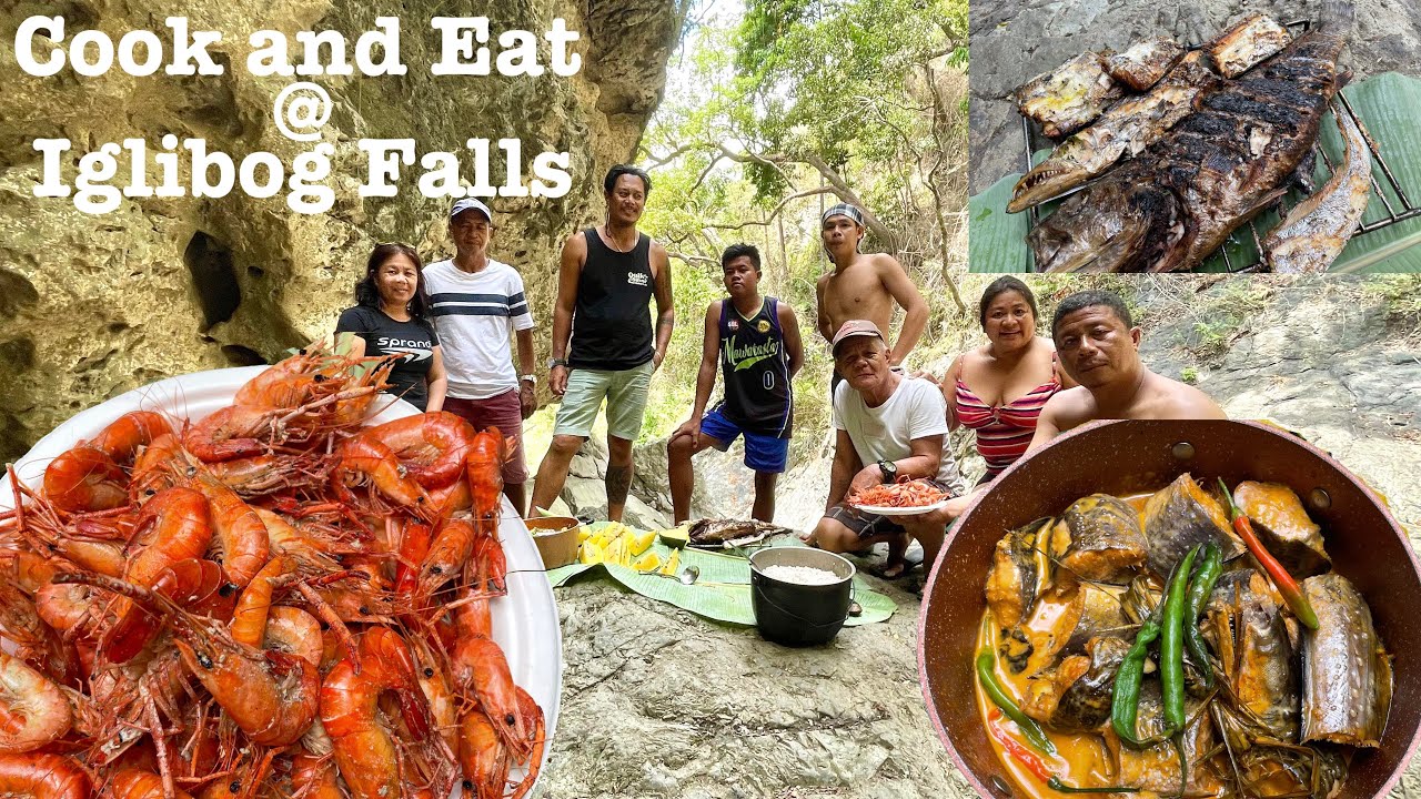 Cook and Eat/ Iglibog Fall/ Igbaras Falls - YouTube