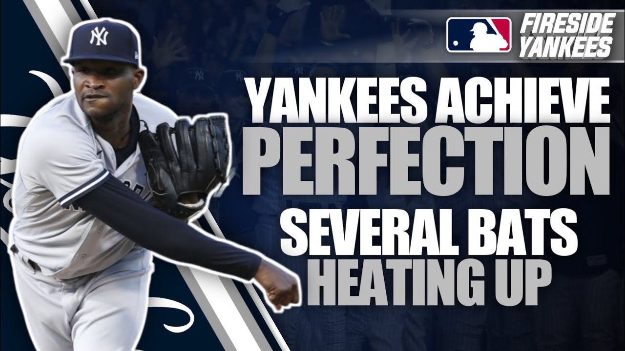 Yankees achieve PERFECTION | Several bats heating up - YouTube