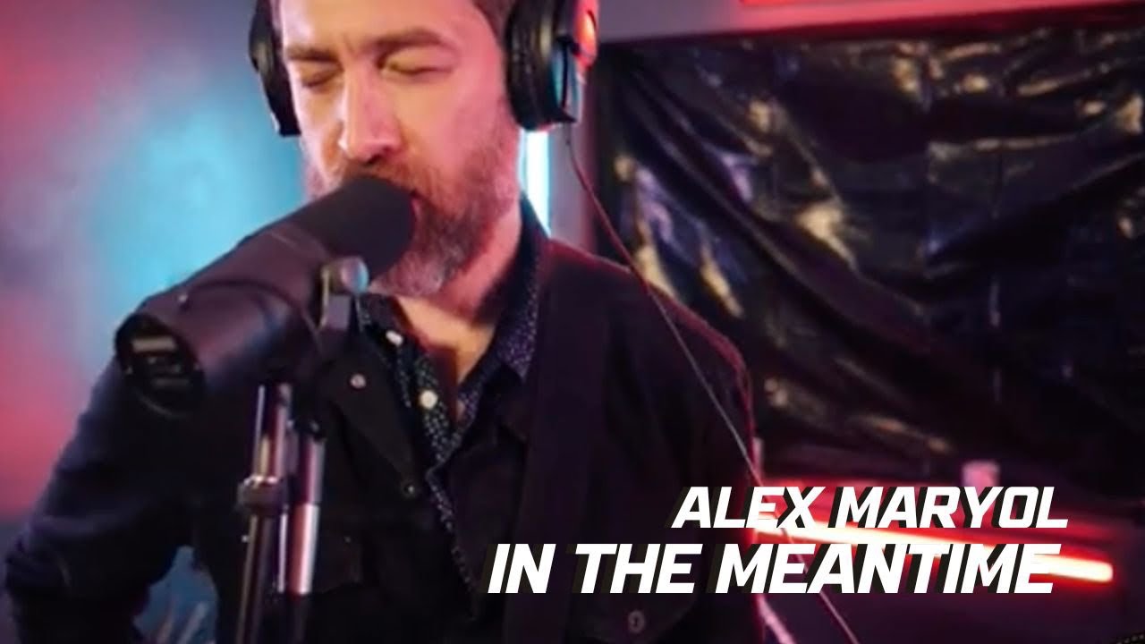 Alex Maryol performs the title track from the album In The Meantime ...