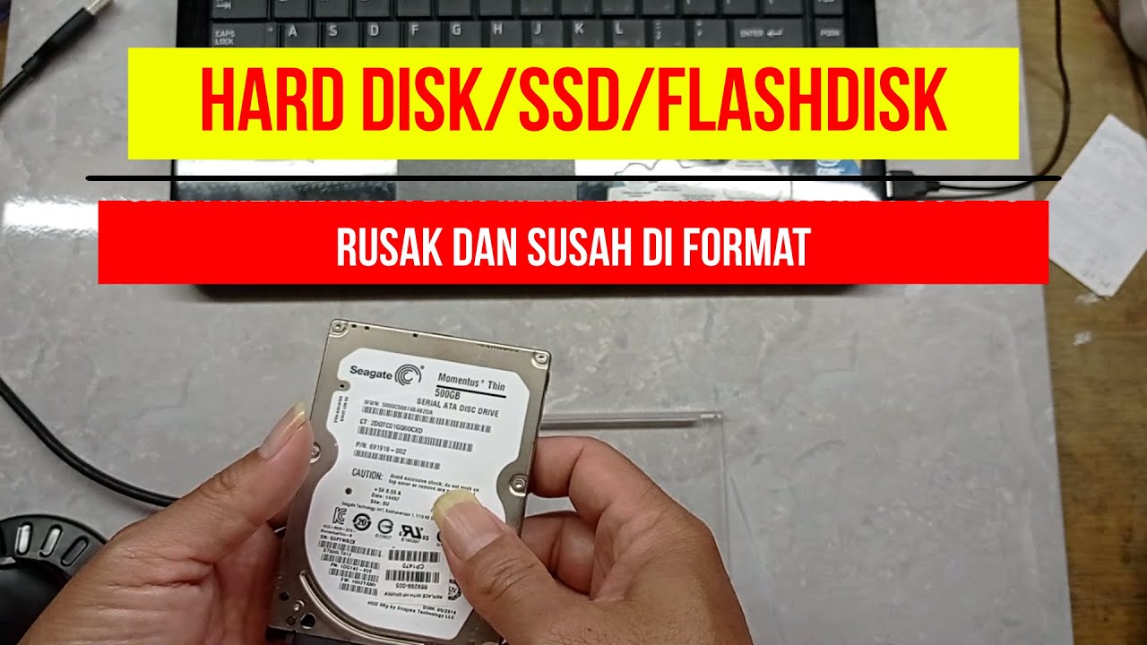 CARA MEMERIKSA DAN MEMPERBAIKI BLOK HARDDISK/SSD/FDISK YG RUSAK TIDAK ...