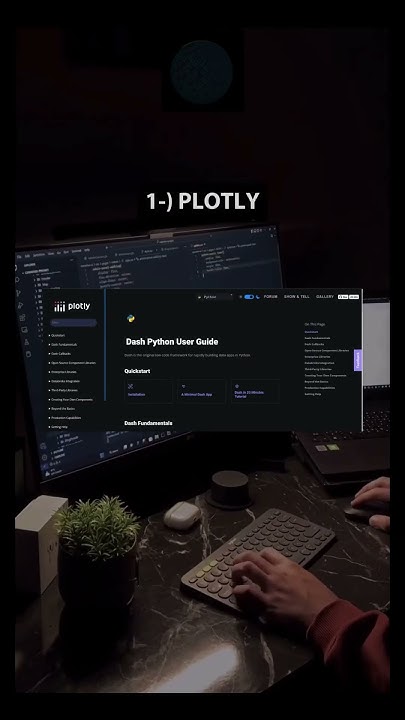 Frontend Ve Yapayzeka Için En Sık Kullanılan Python Kütüphaneleri Coding Yazılım Youtube