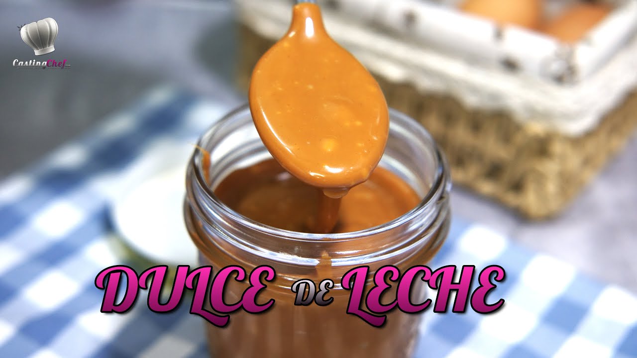 YEMA SPREAD | HOMEMADE DULCE DE LECHE with just 5 INGREDIENTS - YouTube
