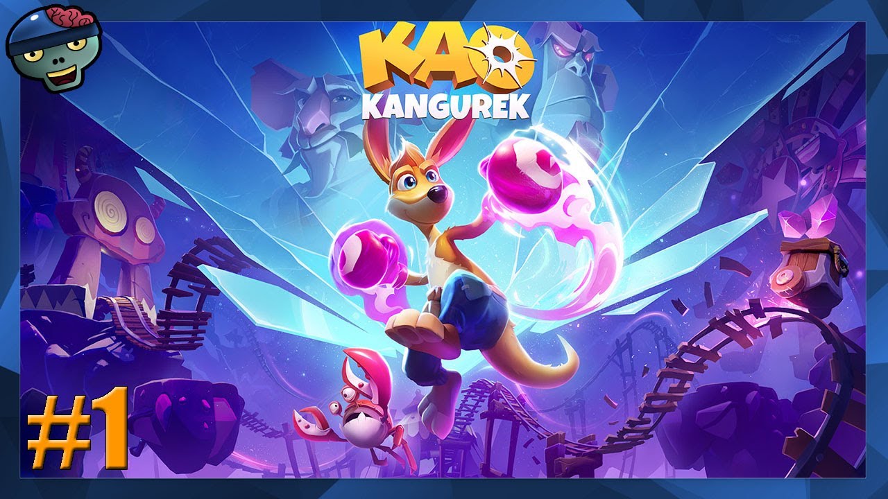 Kangurek Kao #1 Prolog bardzo łatwy - YouTube