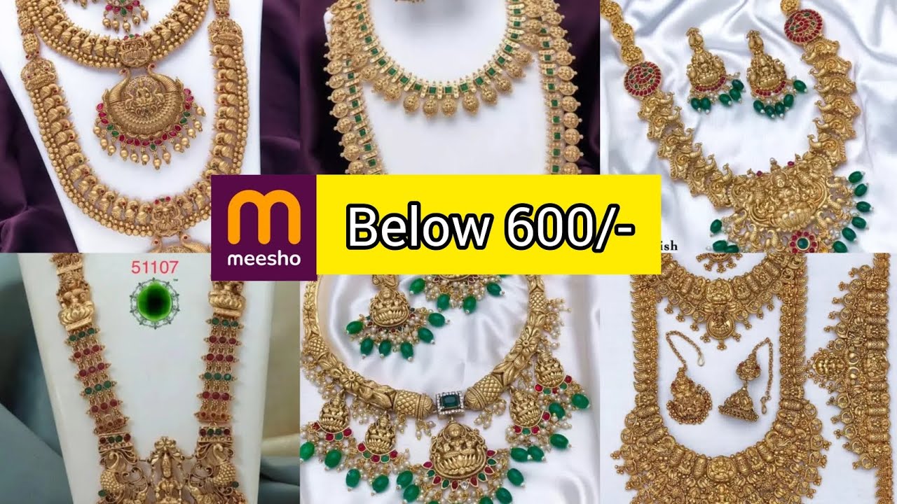 Latest jewellery collections long haram sets #jewellery #new model # ...