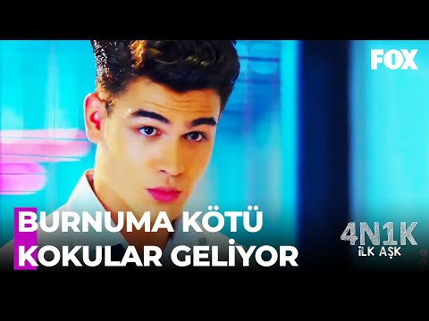 Ali, Yaprak ve Barış'tan Şüphelendi - 4N1K İlk Aşk 8. Bölüm