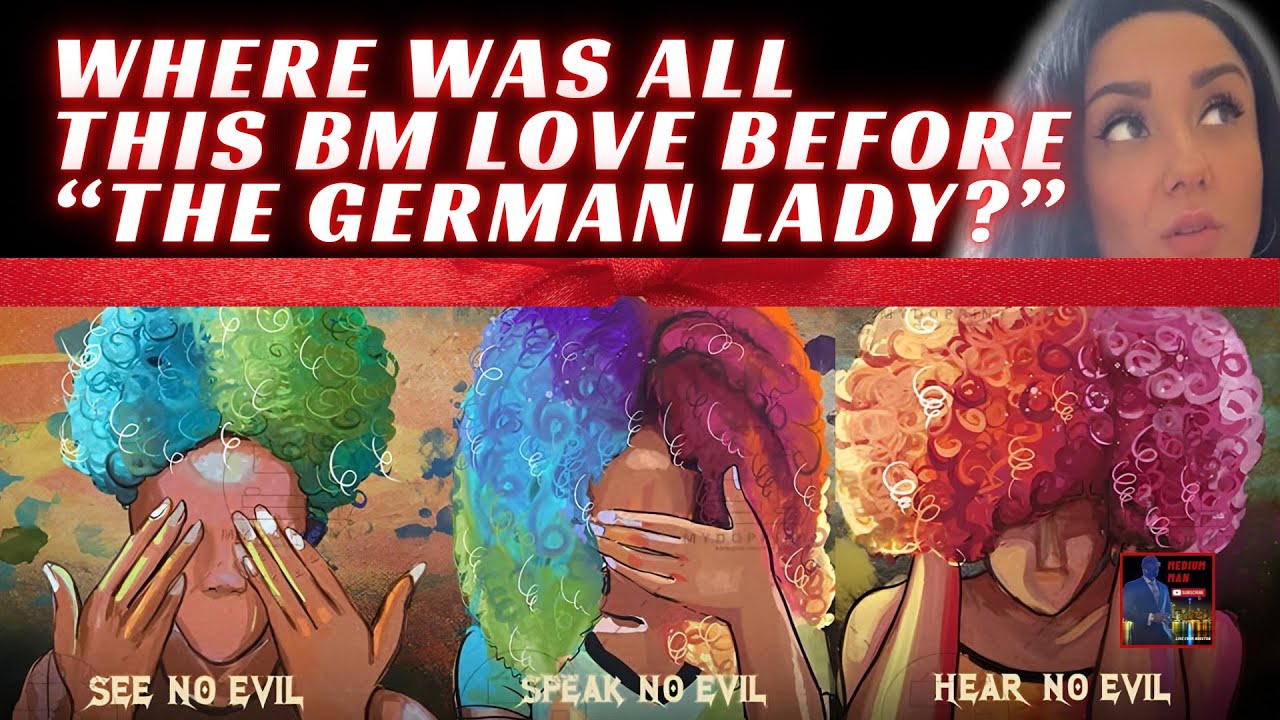 “German Woman” Goes Viral For Saying This! | The First Time BW Told ...