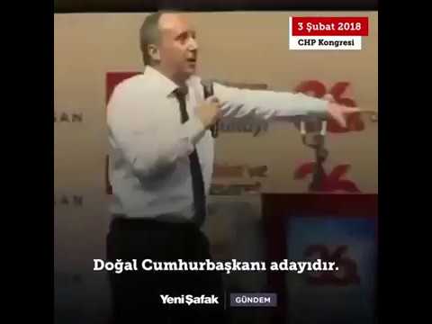 Çarkcı Muharrem ince ile Kemal Kılıçdaroğlu
