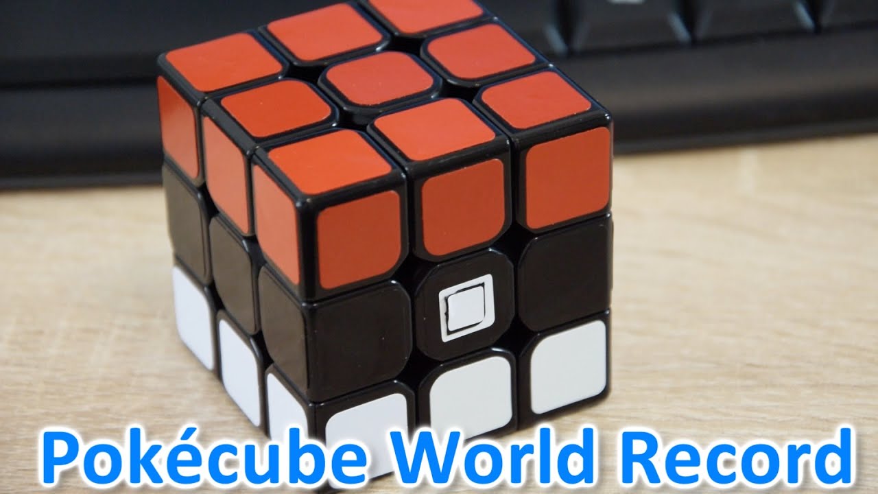 Pokécube World Record | BoaToX - YouTube