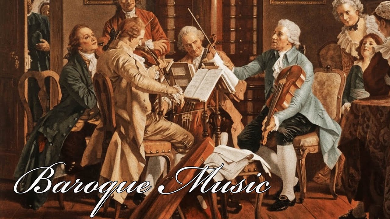 Baroque Music Relaxing Baroque Music For Brain Power Baroque Music For ...