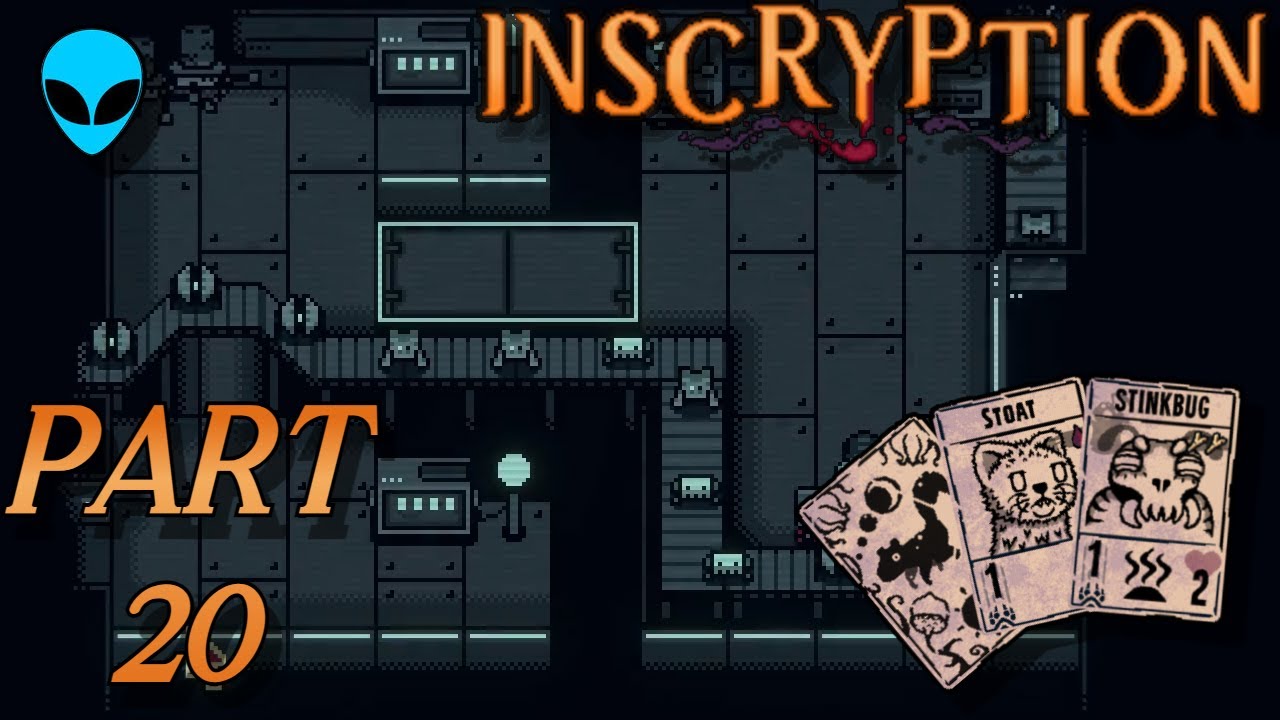 Bigger Better Bots | Inscryption | BLIND | Part 20 - YouTube