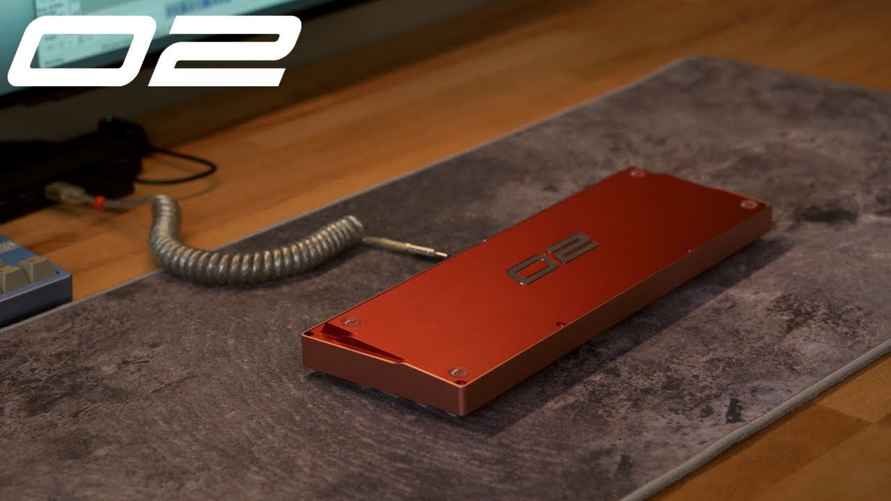 02 Keyboard Prototype by DN | GMK | HMX Xinhai | Darling in the Franxx ...