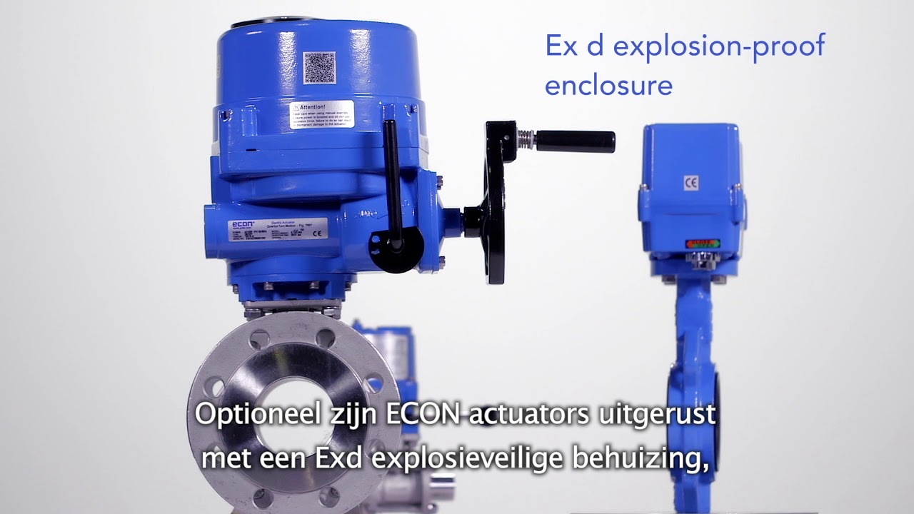 ECON Electric Actuators | ERIKS - YouTube
