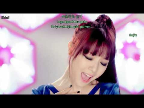 [MV] GIRL'S DAY(걸스데이) _ FEMALE PRESIDENT(여자대통령)Türkçe Altyazılı(Hangul-Rom)