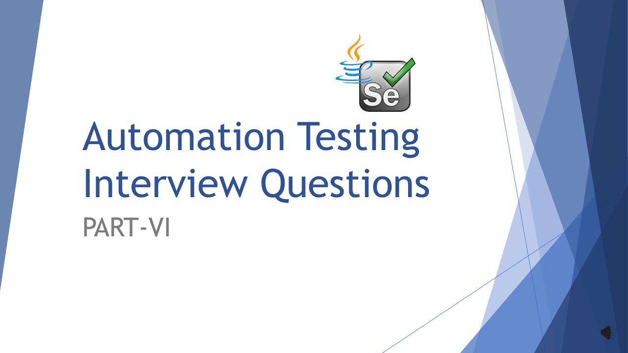 Automation Testingpart Viweb Driverselenium Idewaitsynchronization Youtube 4016