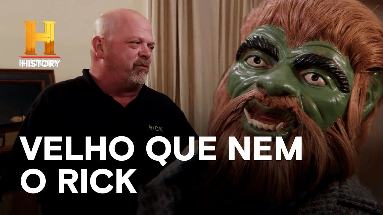 Rick revive sua infância🧟📽️| TRATO FEITO: PÉ NA ESTRADA | HISTORY - YouTube