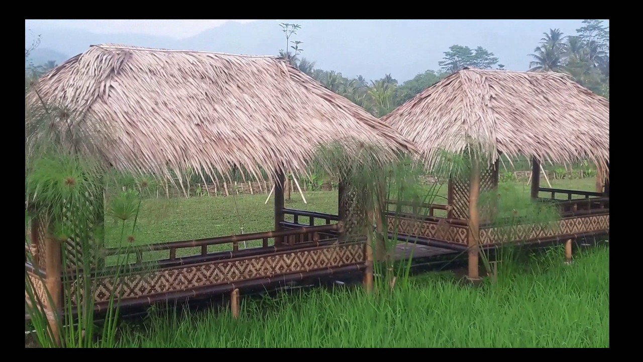 Kampoeng Banyumili..Resto | Outbond | Taman Main - YouTube