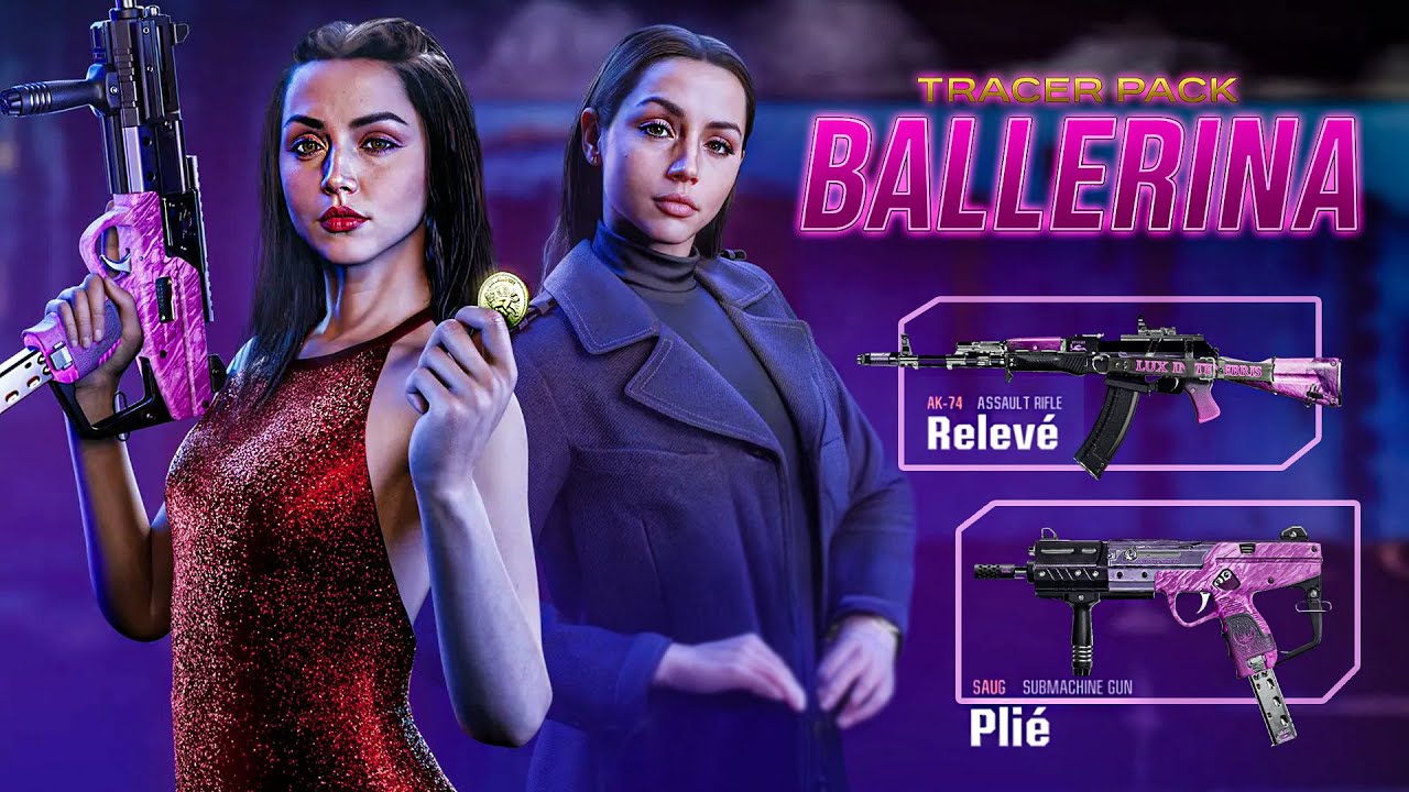 TRACER PACK: BALLERINA BUNDLE SHOWCASE - YouTube