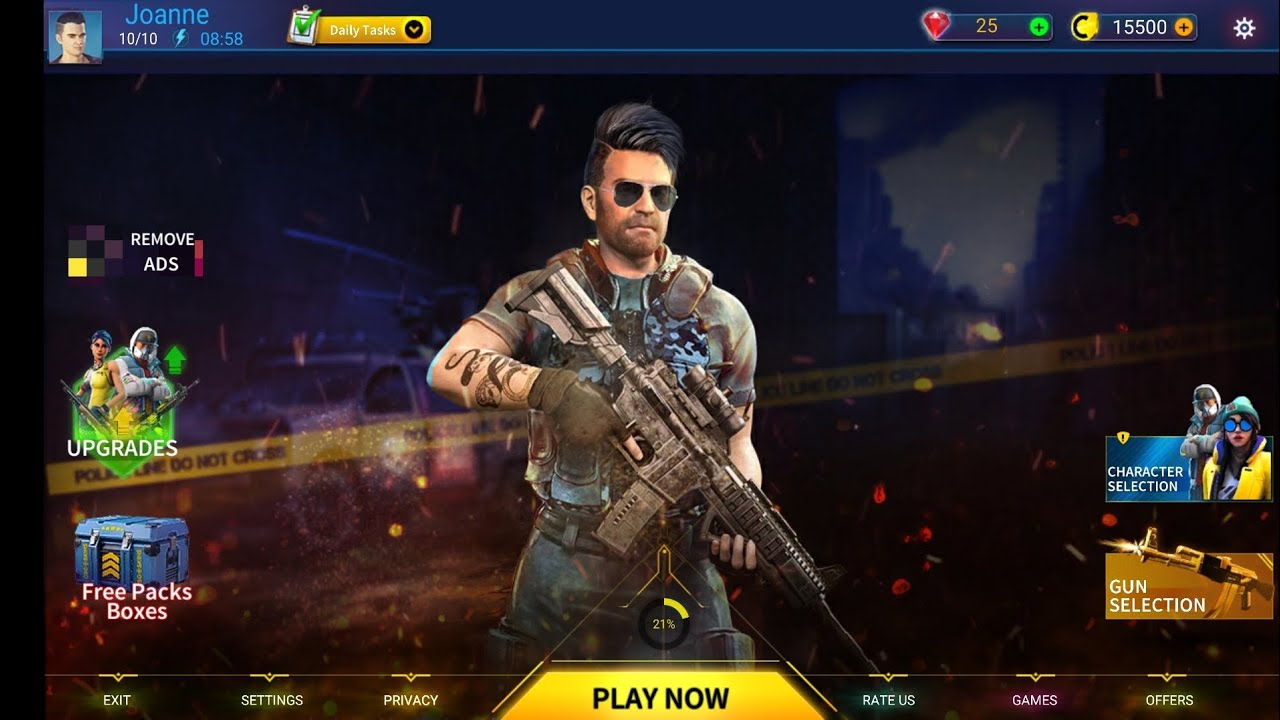 Cover Shooter Gun Game - Super Guns & Snipers Shooting Army Soldier 3d ...
