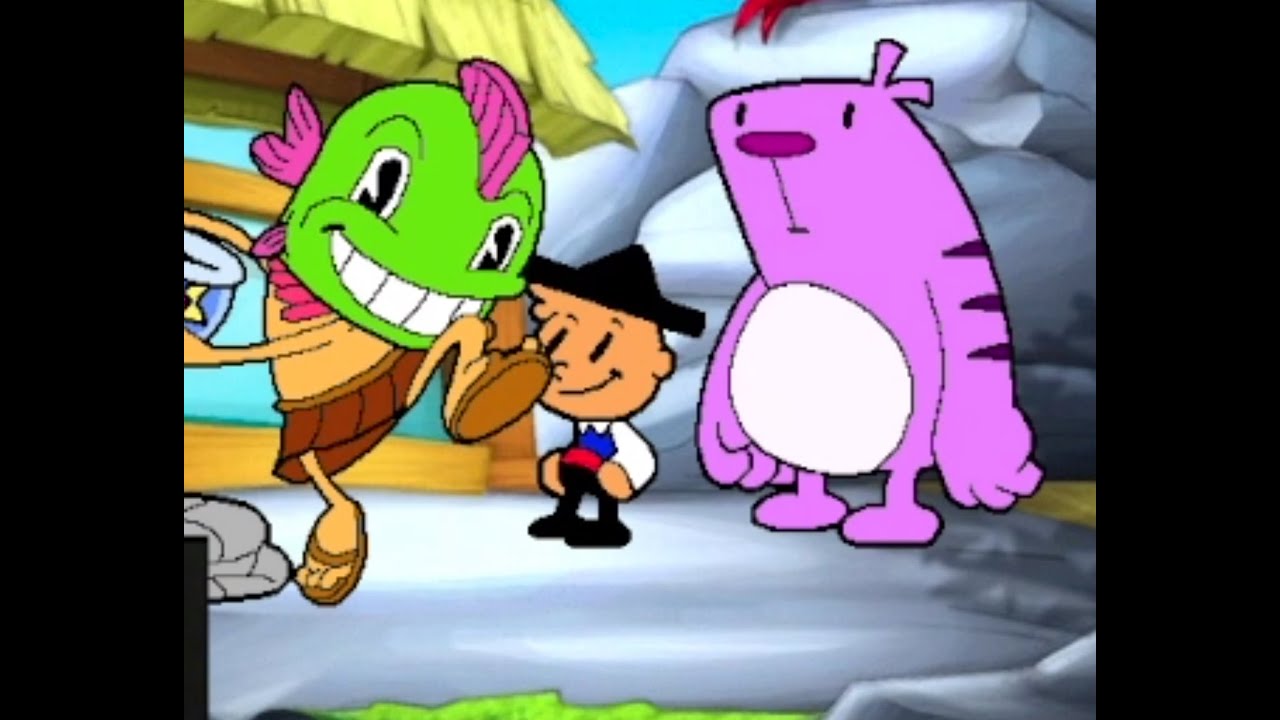 Let's Play: Moop and Dreadly in the Treasure on Bing Bong Island - YouTube