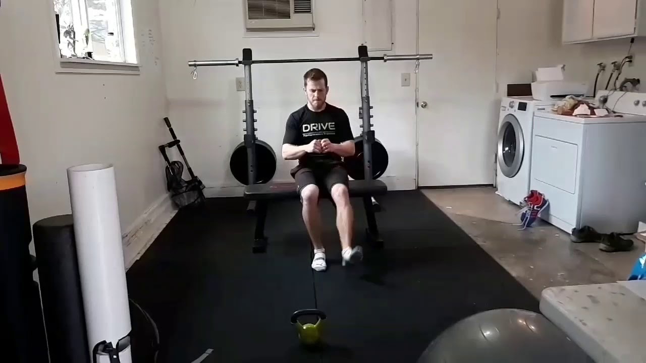 SL Bench Squat Level 1 - YouTube