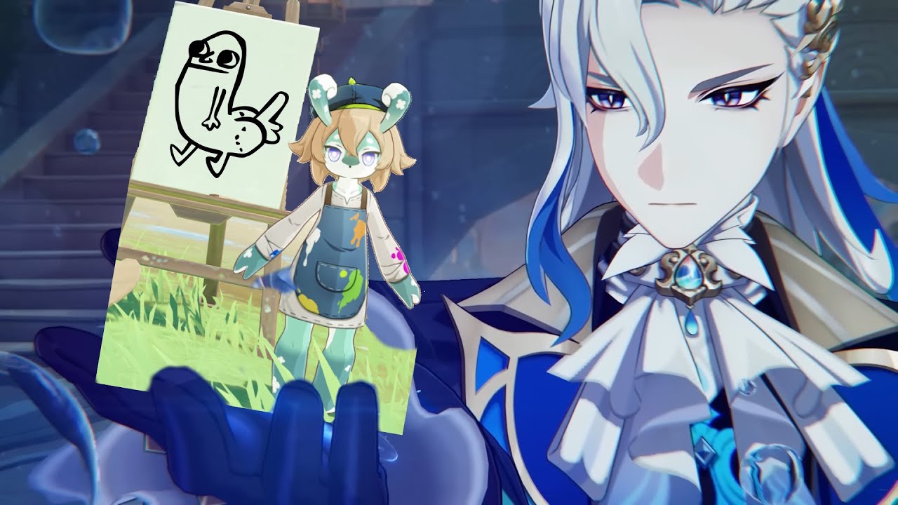 Learning About Neuvillette's Gremlin Children Before He Drops (Genshin ...