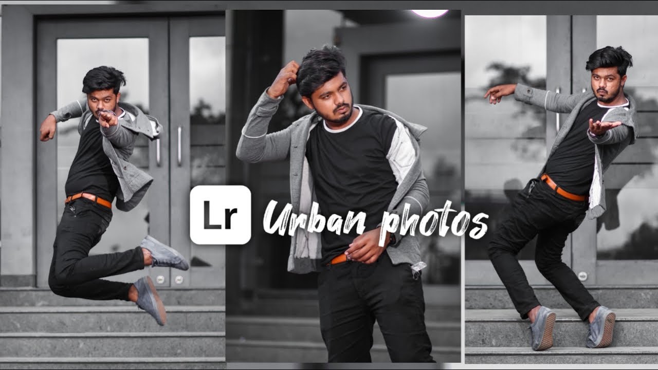 black tone Urban photo editing 2021 ||AC Edits|| - YouTube