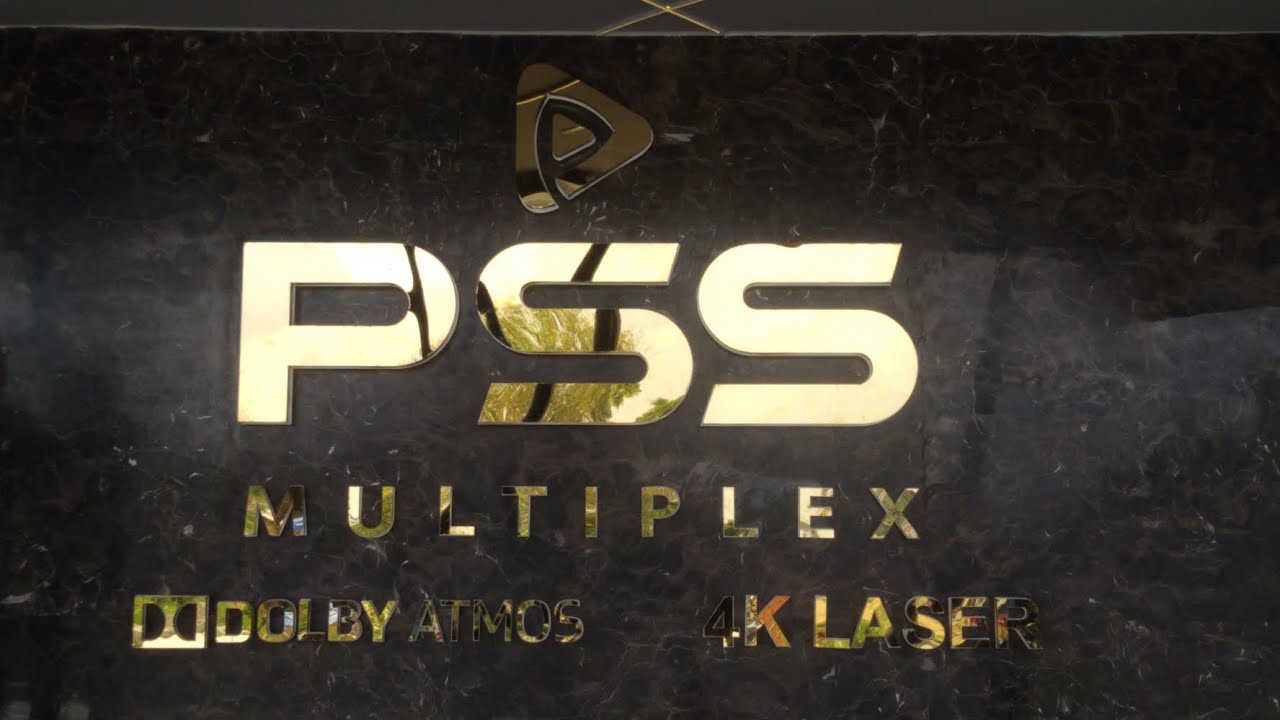 New theatre in Nellai PSS Multiplex theatre-4 screens RGB 4k laser ...
