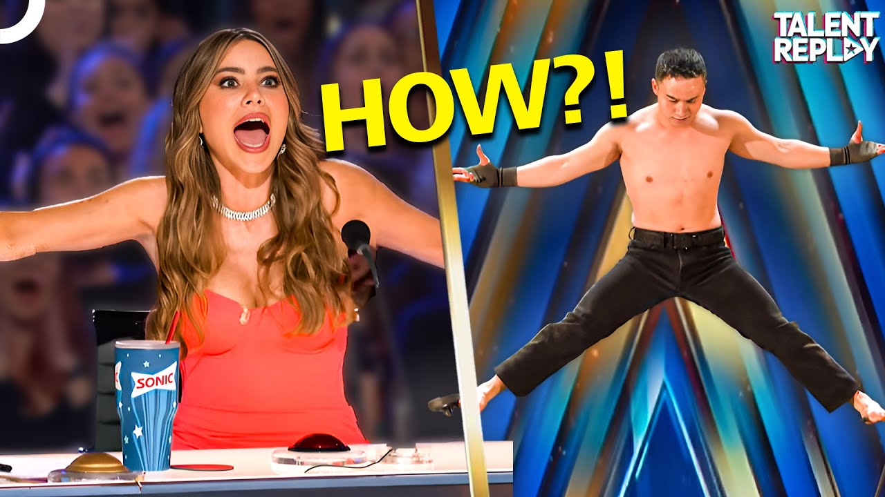 One of the Most Impressive Hand-Balancing Acts Ever! | America's Got ...