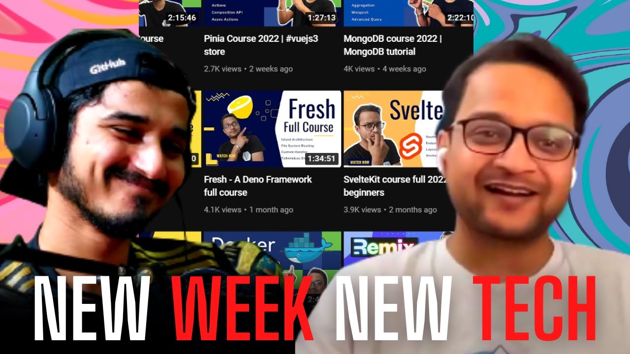 learn HOW TO LEARN new tech stacks by Sarthak Shrivastava | The Developer's Café Ep. 34 - YouTube