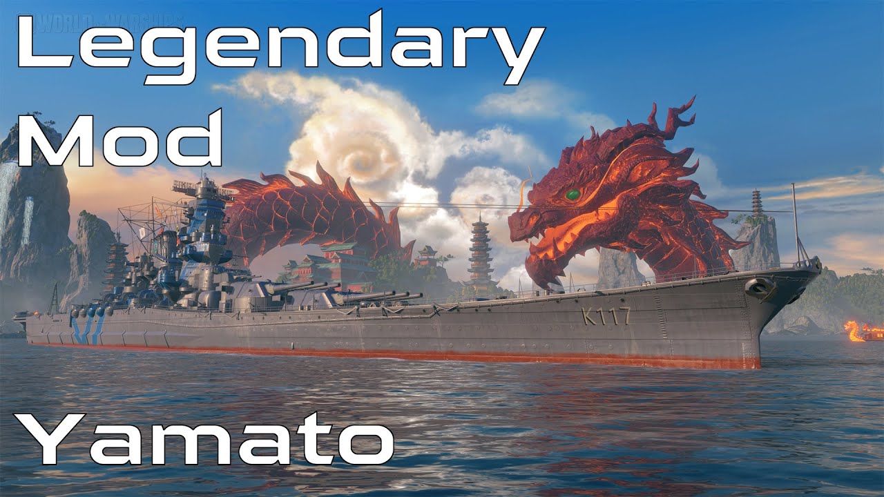 Legendary Mod Yamato | Dream Dispersion - YouTube