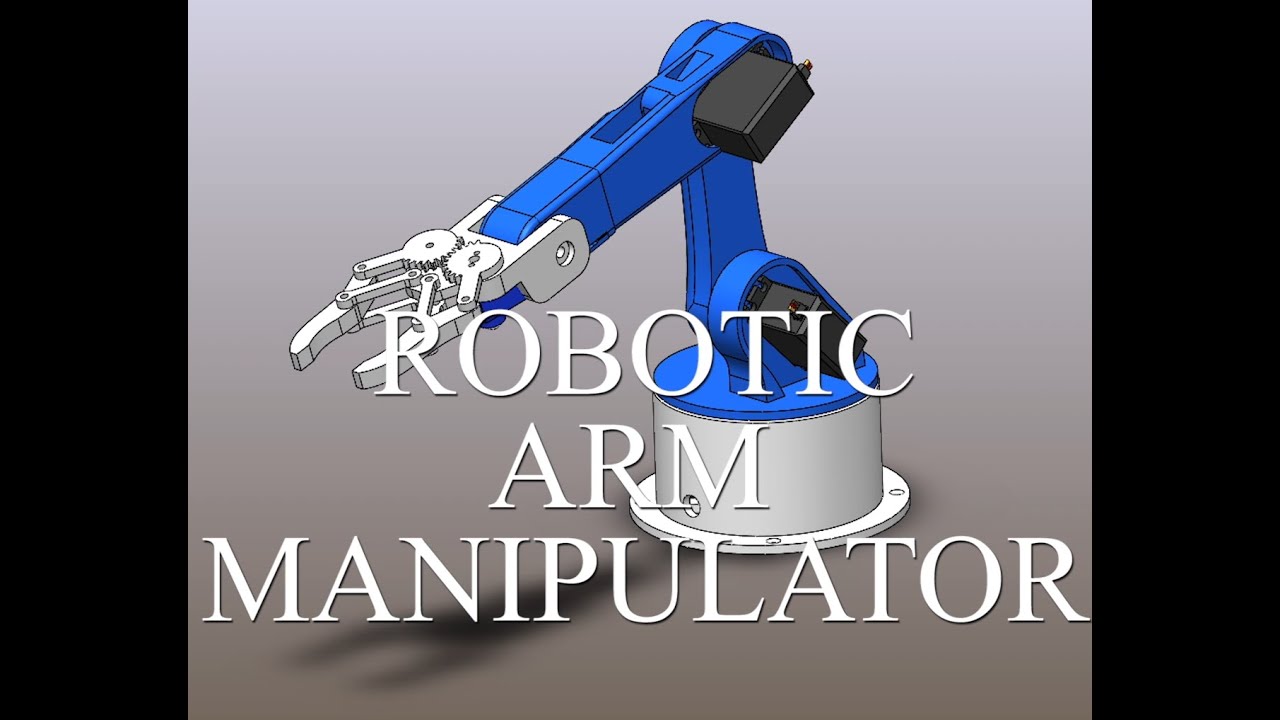 3D Printed 3-Axis Robotic Arm with Computer Vision - Master's Degree in ...