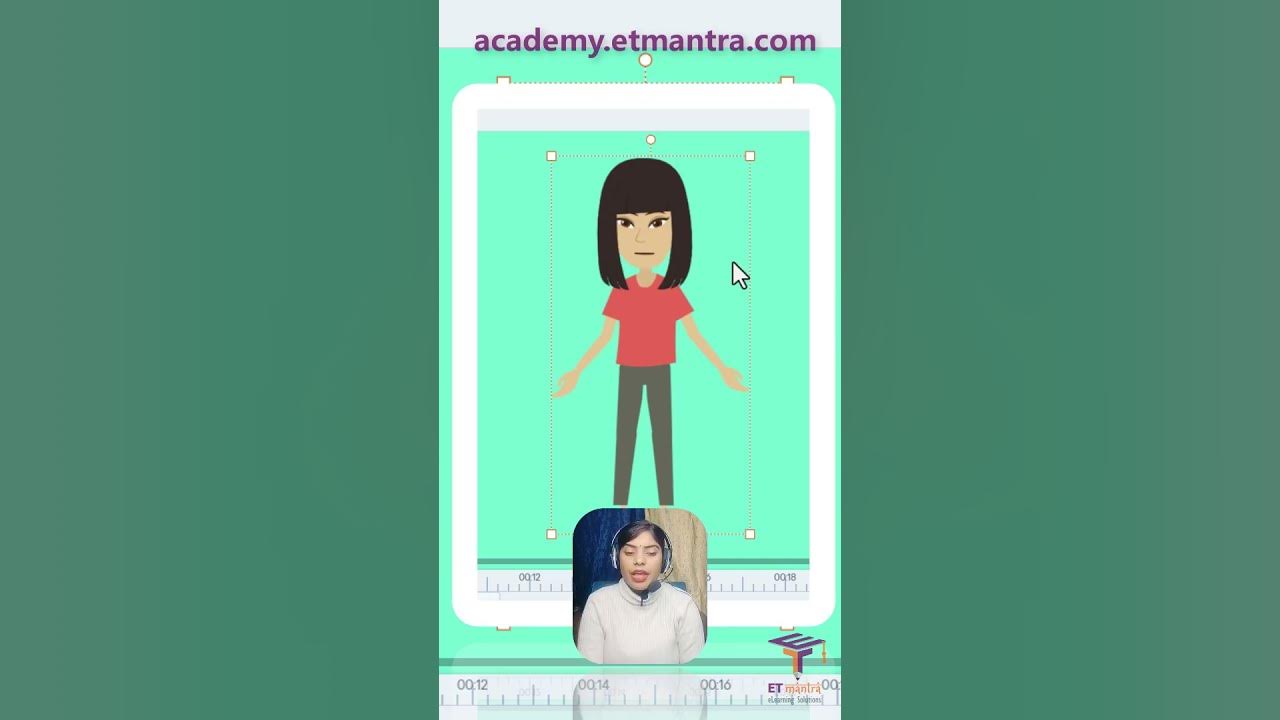 Character rear view | A Different view of Character | VYOND Course at academy.etmantra.com - YouTube