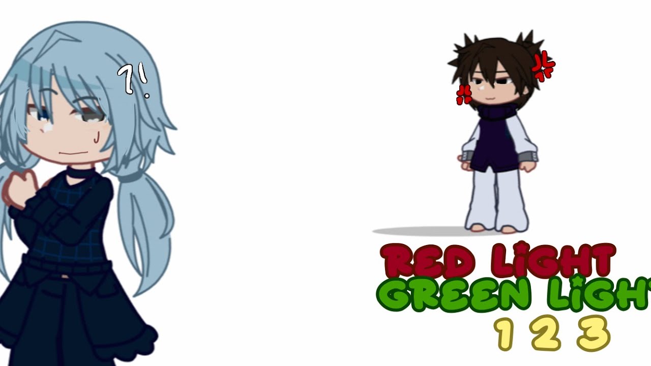 RED LIGHT GREEN LIGHT 1 2 3 || JJK GACHA // ft; mahito & Choso // 🧸🛍️ ...