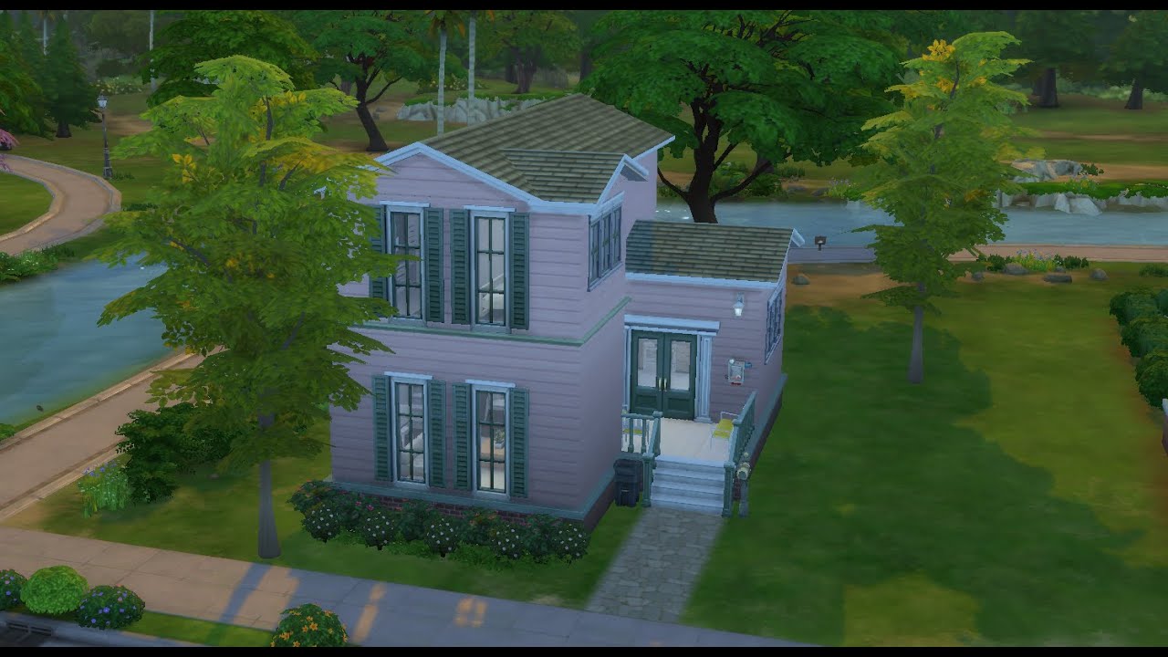 Rebulding Rindle Rose Using Blueprints| Sims 4 - YouTube