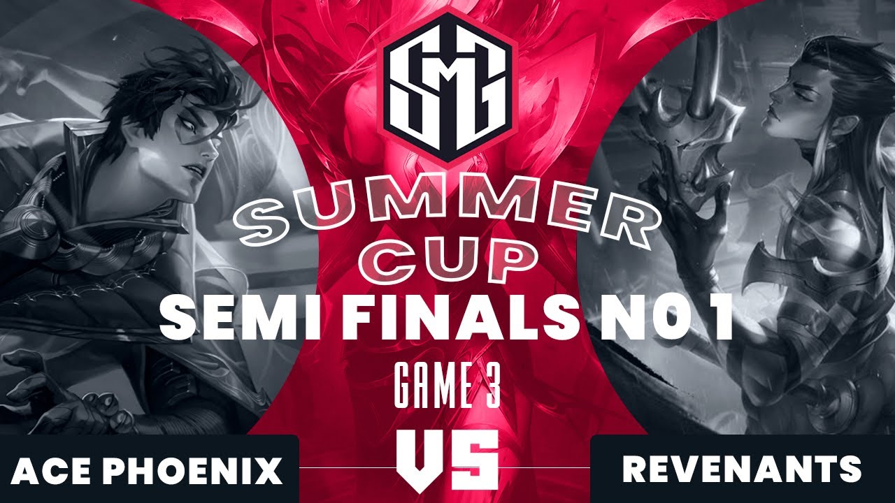 ACE PHOENIX vs REVENANTS Highlights | Semifinals 1 - Game 3 | SMG SUMMER CUP - YouTube