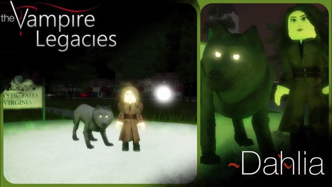 DAHLIA SHOWCASE || The Vampire Legacies || @CameliaNicksToo - YouTube