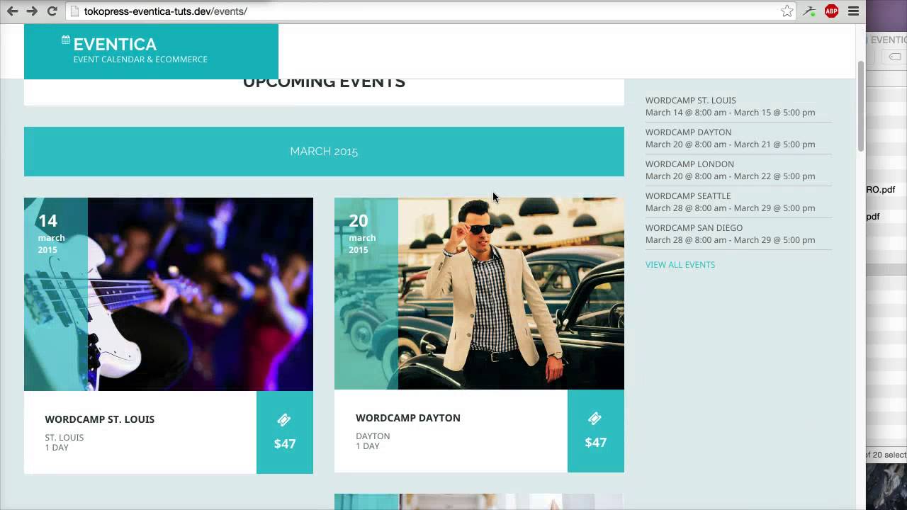 01 - Eventica - Install Parent & Child Theme - YouTube