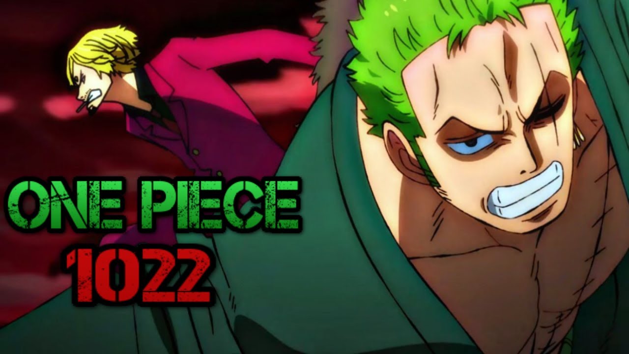 THE STARS TAKE THE STAGE || One Piece Chapter 1022 Review - YouTube