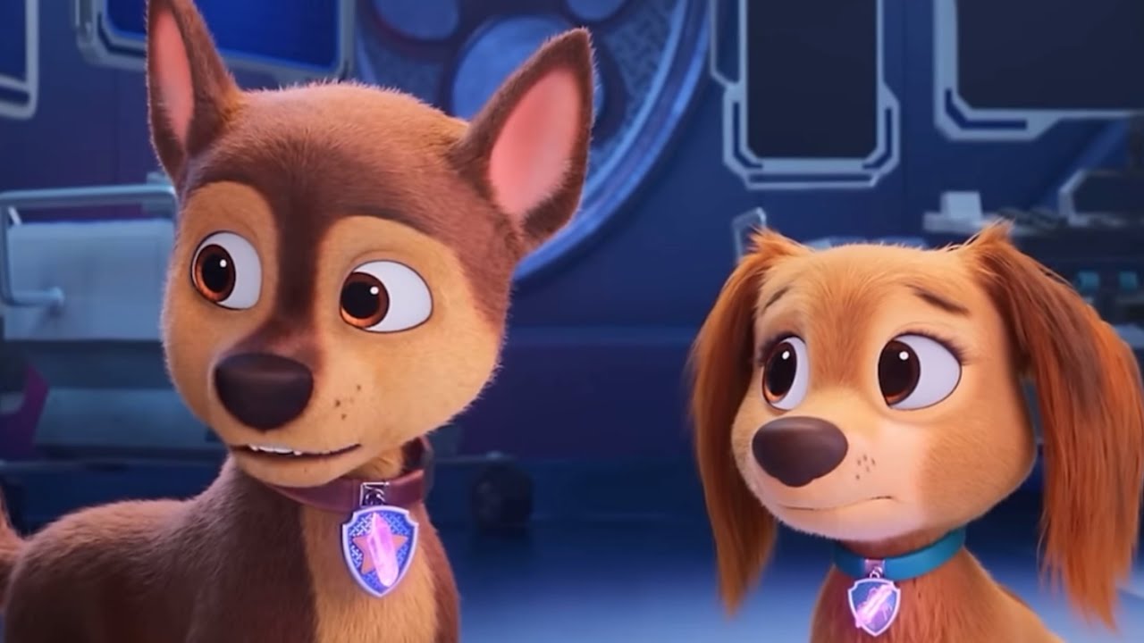 The Paw Patrol The Mighty New superpowers movie tell GamerCassPlays ...