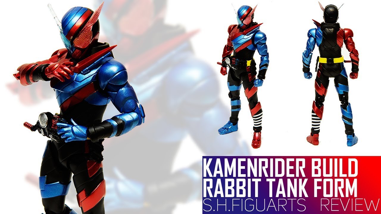 เริ่มการทดลองได้! - S.H.Figurarts Kamen Rider Build Rabbit Tank Review ...