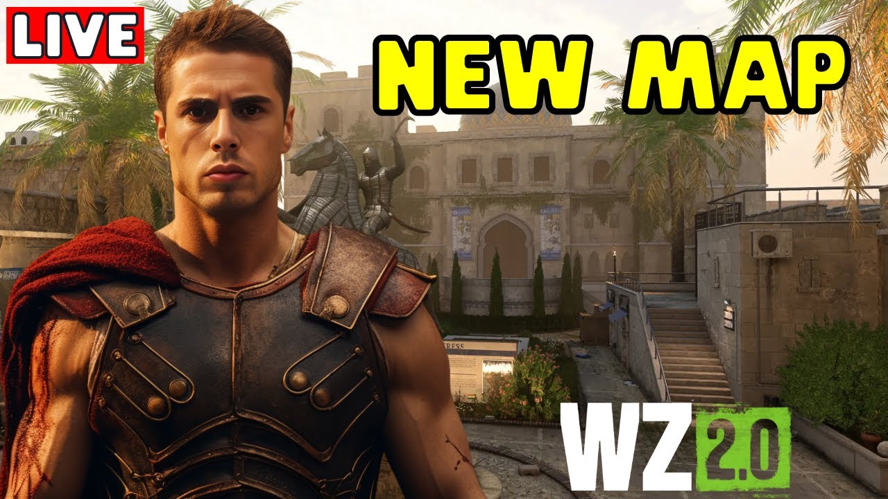 🔴LIVE - NEW RESURGENCE MAP in WARZONE 2 - YouTube