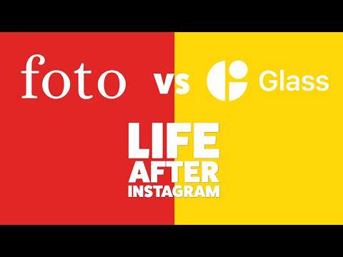 Foto Vs Glass - Next Generation Photo Sharing Apps for a Post-Instagram World
