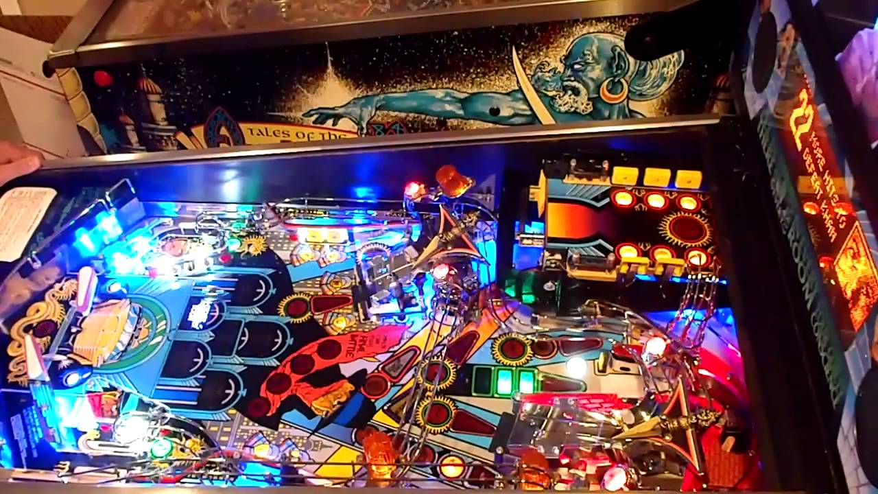The Shadow - Pinball - Battlefield View - YouTube